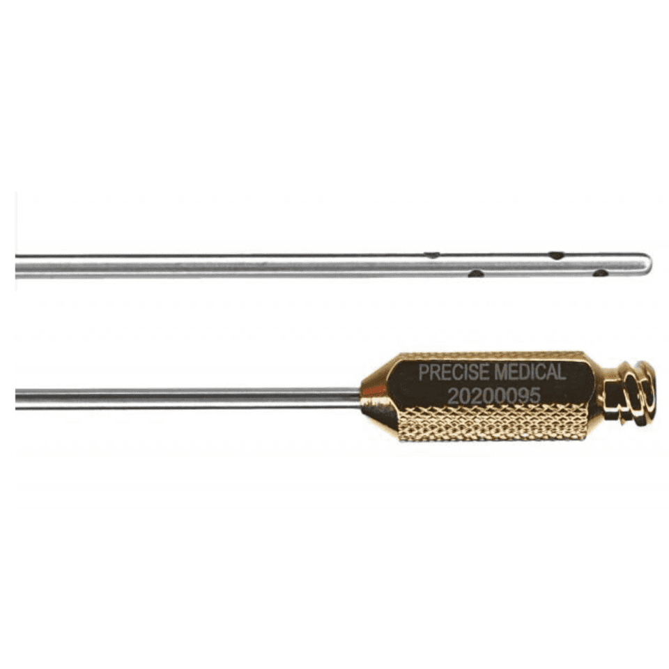 Lamis Infusion Needle | 12 gauge x 23cm blunt with Sure Fit Hub