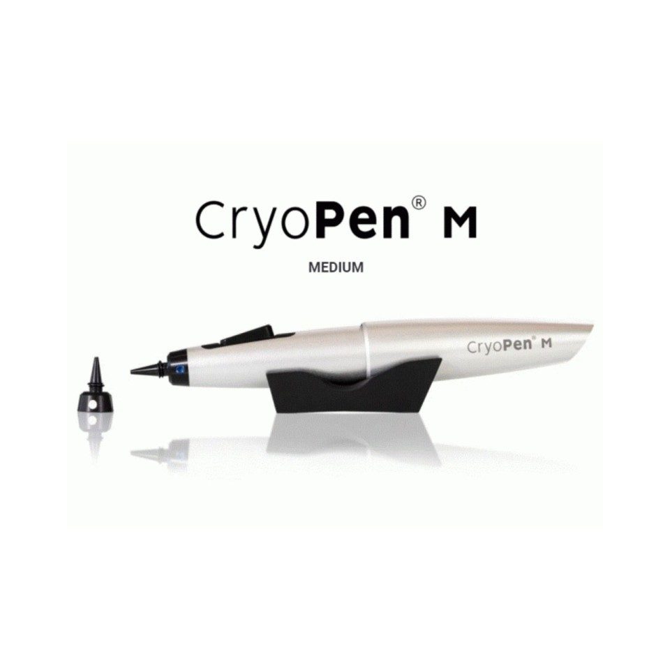 CryoPen M Medical Set Complete with 2 Micro-Applicators | Black & White