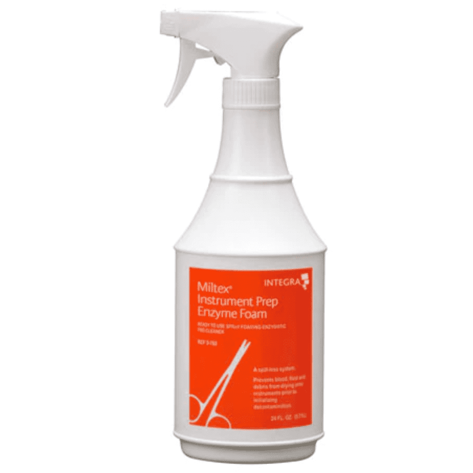 Instrument Prep Enzyme Foam | 0.71L Spray Bottle