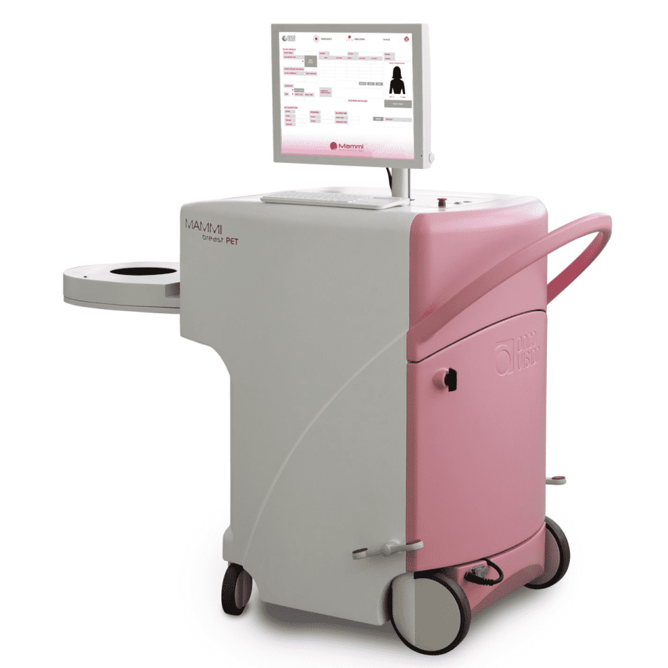 MAMMI Molecular Breast Imaging Dedicated PET Device