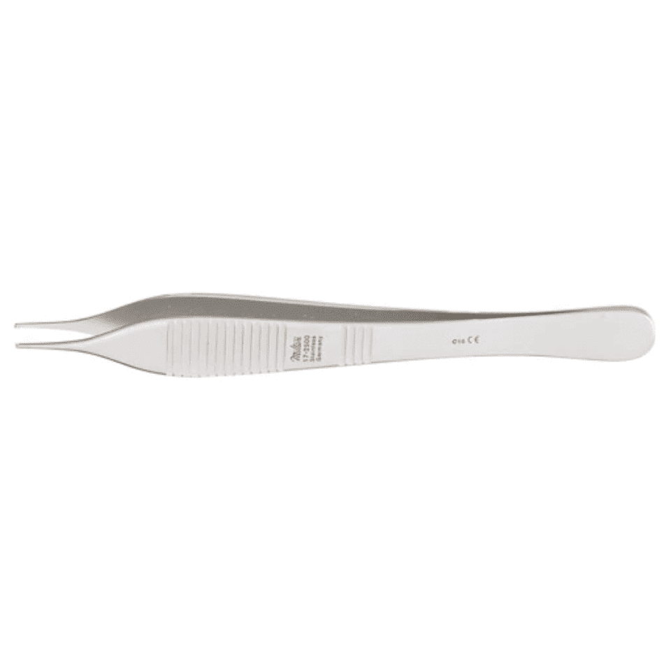 Adson Dressing Forceps | 12.1cm 1x2 teeth, delicate