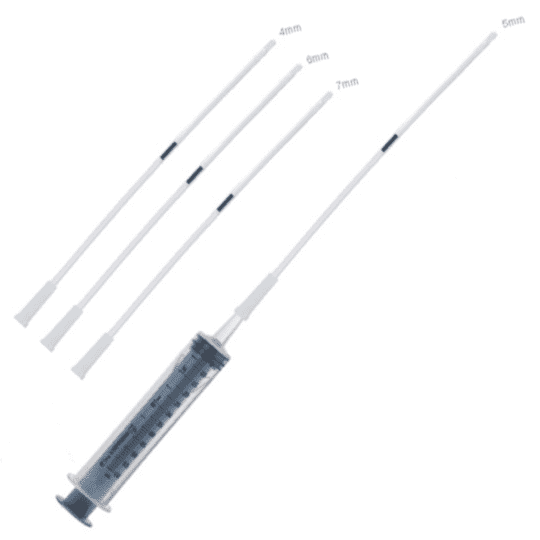 Endometrial Sampling Set | Includes Disposable Curette with Twist ...