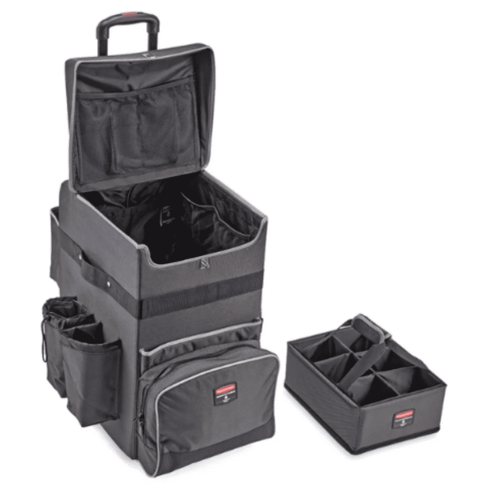 Mobile Podiatry Case (Telescopic Handle) | 18kg Capacity
