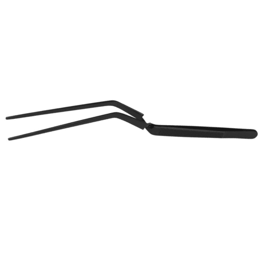 Duncan Curette Rounded Tip with Basket | 30cm
