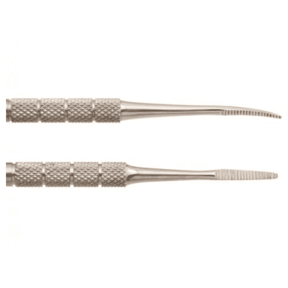 Blacks File Double Ended Curved/Straight | 14cm