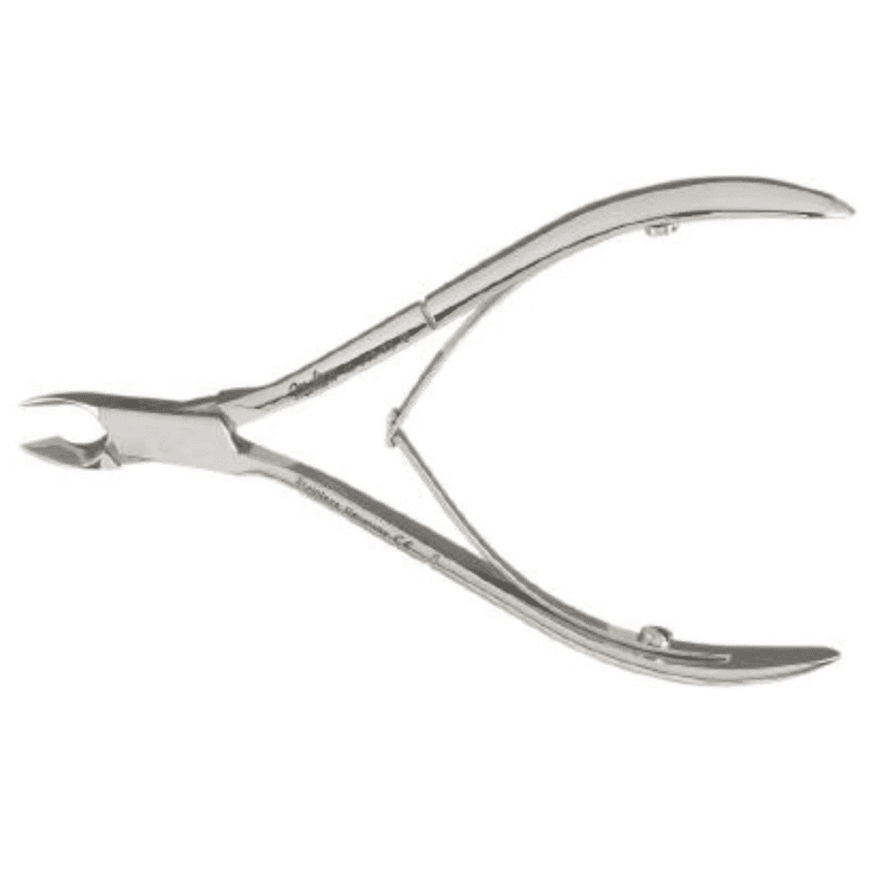 Miltex Premium Tissue & Cuticle Nipper -10.2cm Concave Jaws