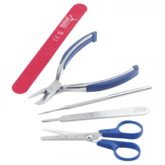 Single Use PNA Nail Surgery Set Box | Includes 8 items