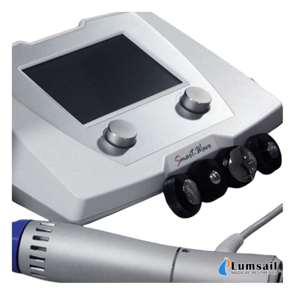 Radial Shockwave Therapy Device with Single Handpiece