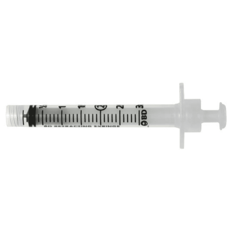 Hypodermic Syringe Luer Lock 302113 | 3ml