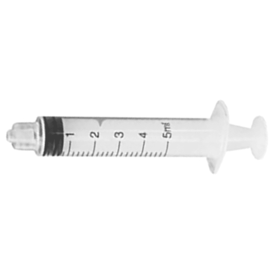 Hypodermic Syringe Luer Lock | 5ml