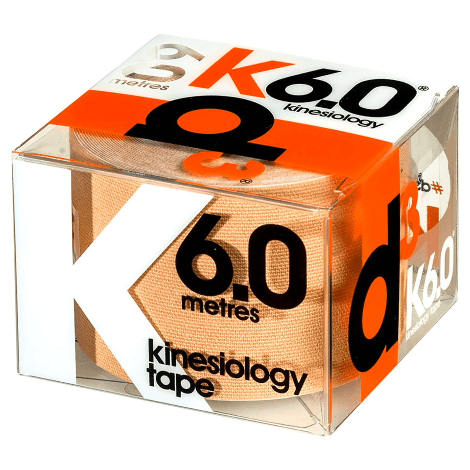 K6.0 Kinesiology Tape (Beige) | 50mm x 6m