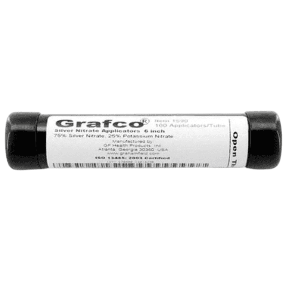Silver Nitrate Applicators (Silver Nitrate 75% / Potassium Nitrate 25% ...