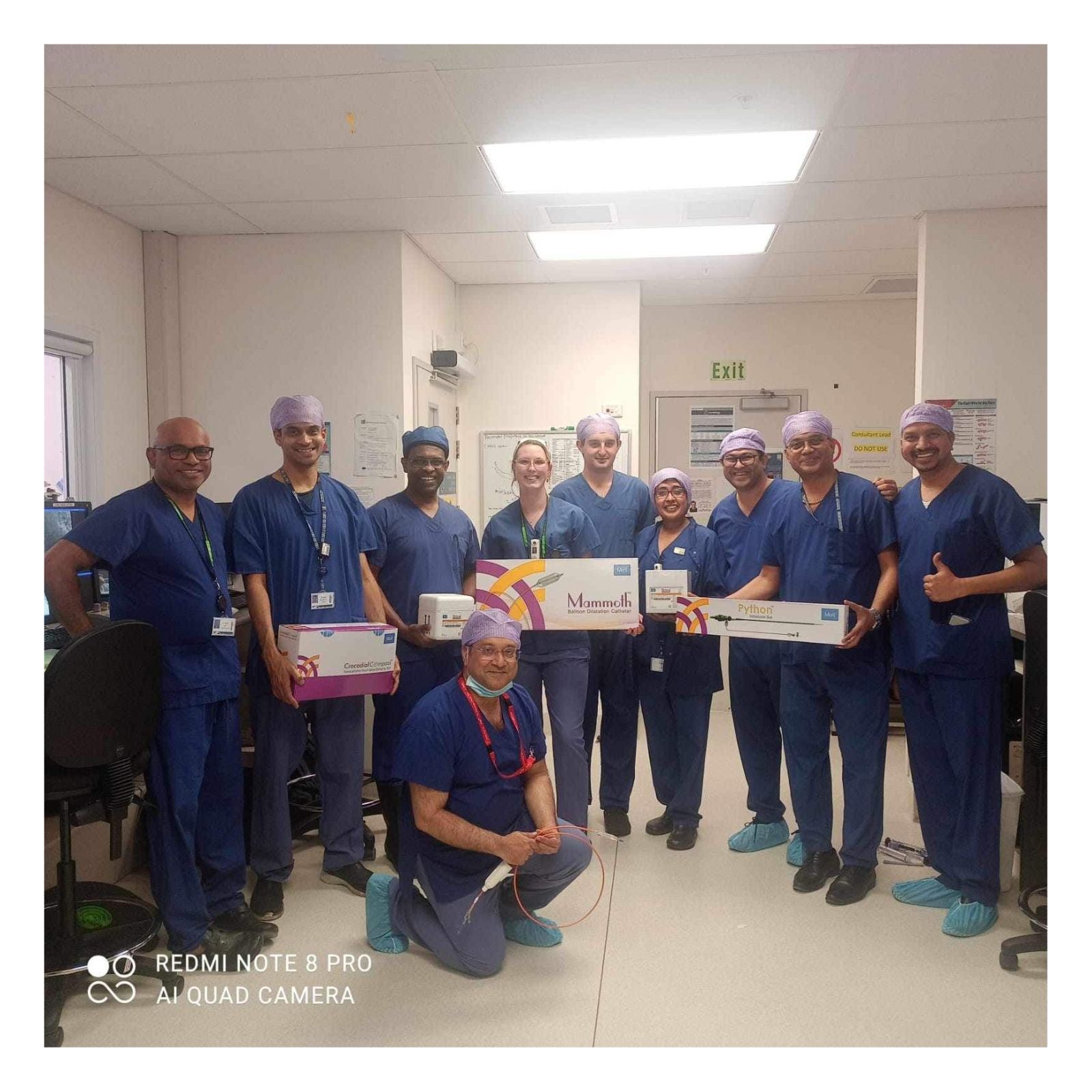 Surgical Supplies Ltd - First Ocatcor 32mm Tavi case at Waikato Hospital